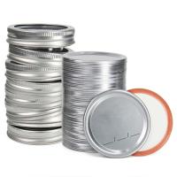 China Free Sample 70mm 86mm Tinplate Canning Lids for Mason Canning Jar for sale