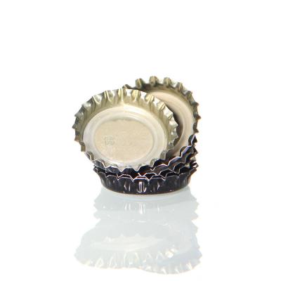 China Free Sample Soft Drink Soda Metal Beer Tinplate Beer Cap for Beer Bottle for sale