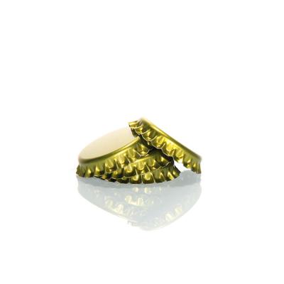 China Hot Sell 26mm Innovation Easy Open Ring Pull Ringtab Beer Beverage Bottle Crown Cap for sale