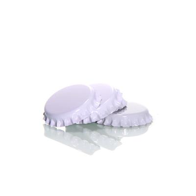 China Manufacturer Free Samples 26mm Crown Ring Caps Ring Pull Bottle Cap for sale