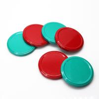 China Plastic Tinplate Canning Jar Lids Cap Wide Mouth 38mm 43mm 48mm for sale