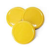 China New Design 20mm 38mm 48mm 63mm Custom Color Metal Jar Lids Metal Lug Cap for Canning Jar for sale
