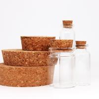 China OEM Wooden Tapered Cork Bottle Tops Cap For Glass Wine Bottle for sale
