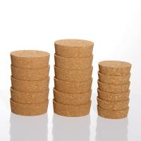 China Soft Wooden Tapered Cork Bottle Cap Lids Cover For Wine Bottle for sale