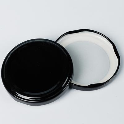 China Hot Selling Canning Jar Anti Leak Varies Size Tinplate Lug Cap for sale