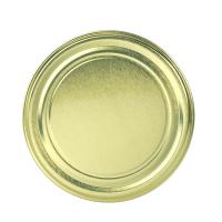 China Customized Glass Jar 43mm Lug Cap For Canned Food for sale