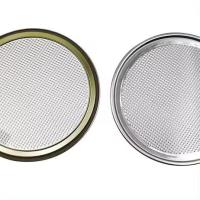 China 603 Aluminum Foil Closure Cans Lids 153 Mm Easy Peel Off Ends for sale