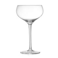 China Ultrathin  Custom Clear Cocktail Glass Hand-Blown Bar Accessories for sale