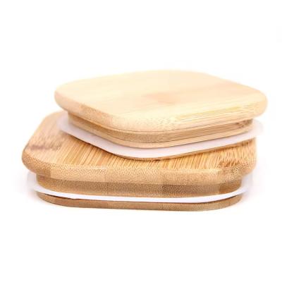 China Solid Wood Mug Cup Lid for sale