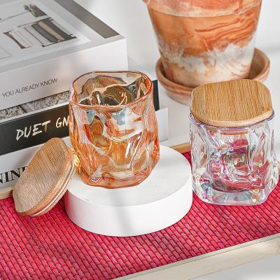 China Scented Candle Holder Rose Gold for sale