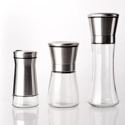 China 100ml Seasoning Glass Spice Jar for sale