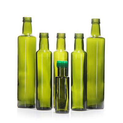 China Marasca Glass Olive Oil Bottles for sale
