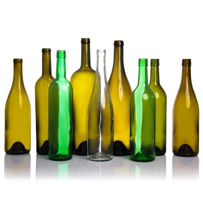 China 750 Ml Frosted Wine Bottle for sale