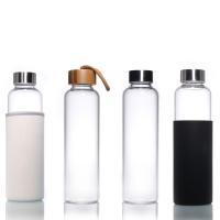 China 35ml Borosilicate Glass Water Bottle for sale