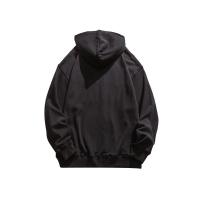 China Winter Over Sized Letter Unisex Plain Hoodies Custom 3D Foaming Puff Printing for sale