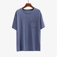 China Sublimation White Pink Cotton Blank T Shirts Knitted Breathable for sale