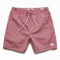 China Casual Fitness Sports Workout Shorts Essential Fashion Stripe Athletic Drawstring for sale
