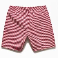 China Casual Fitness Sports Workout Shorts Essential Fashion Stripe Athletic Drawstring for sale