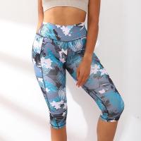 China Nonwoven Workout Girls Fitness Sports Leggings Gym Wear Yoga Tights for sale