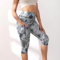 China Nonwoven Workout Girls Fitness Sports Leggings Gym Wear Yoga Tights for sale