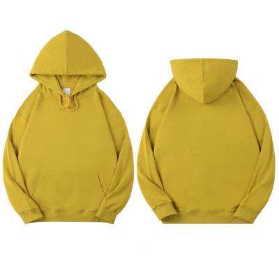 China Winter 100% Cotton Polyester Sweatshirt Hoodie Solid Pattern for sale
