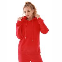 China GRS Unisex Cotton Hoodies Oversized Pullover Blank Plain Shirts for sale