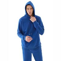 China GRS Unisex Cotton Hoodies Oversized Pullover Blank Plain Shirts for sale