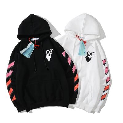 China Print Plus Velvet Pullover Sweater Hoodies Regular Sleeve Anti Shrink for sale