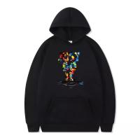 China Custom Logo Oversized Men Sweatshirt With Mayor Hoodies 3XL Printed for sale