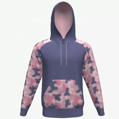 China Sublimated Pullover Sports Team Hoodies Solid Pattern Anti Wrinkle for sale