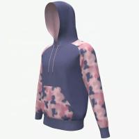 China Sublimated Pullover Sports Team Hoodies Solid Pattern Anti Wrinkle for sale