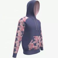 China Sublimated Pullover Sports Team Hoodies Solid Pattern Anti Wrinkle for sale