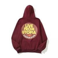 China Soft Organic Cotton Unisex Plain Hoodies Streetwear Puff Printing Embossed Knitted for sale