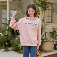 China Letter Pattern Casual Pullover Sweater Hoodies With 3D Print Eager Logo for sale