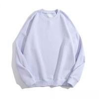 China OEM Sublimation Blank Oversized Sweatshirts Without Hood 100% Cotton for sale