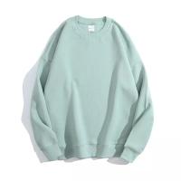 China OEM Sublimation Blank Oversized Sweatshirts Without Hood 100% Cotton for sale
