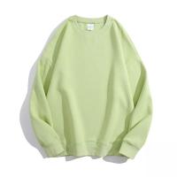 China OEM Sublimation Blank Oversized Sweatshirts Without Hood 100% Cotton for sale