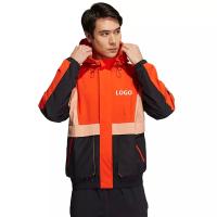 China Men'S Project Rock Track Jacket Customize Logo Print Embroider Zipper for sale