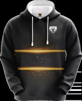 China Graphic Long Sleeve Pullover Hoodie 100% Polyester Accept Custom Lables for sale