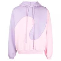 China Long Sleeve Pullover Hoodie Unlined Polyester / Cotton Water Resistant for sale