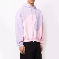 China Long Sleeve Pullover Hoodie Unlined Polyester / Cotton Water Resistant for sale