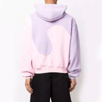 China Long Sleeve Pullover Hoodie Unlined Polyester / Cotton Water Resistant for sale