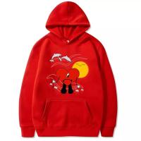 China Blank Sublimation Pullover Sweater Hoodies Casual Sports Office Team Uniform Wear Printed for sale