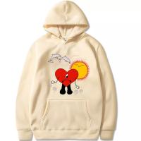 China Blank Sublimation Pullover Sweater Hoodies Casual Sports Office Team Uniform Wear Printed for sale