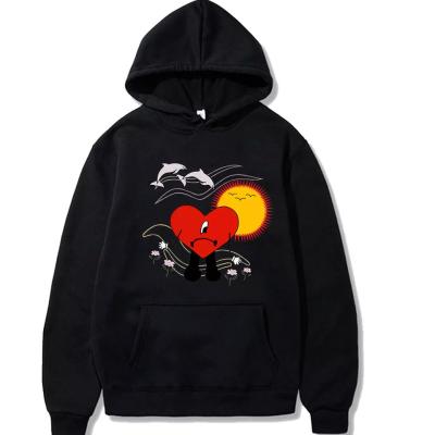 China Blank Sublimation Pullover Sweater Hoodies Casual Sports Office Team Uniform Wear Printed for sale