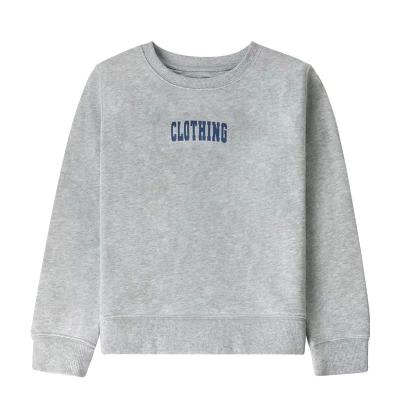 China Printed Cotton Blank Crewneck Sweatshirt Anti - Shrink Breathable for sale