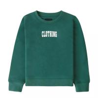 China Printed Cotton Blank Crewneck Sweatshirt Anti - Shrink Breathable for sale