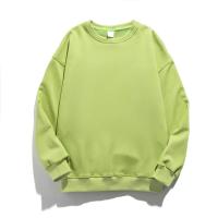 China Regular Sleeve Graphic Crewneck Sweatshirt Customized Size Plain Dyed for sale