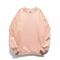 China Regular Sleeve Graphic Crewneck Sweatshirt Customized Size Plain Dyed for sale