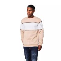 China Drop Shoulder Oversized Graphic Sweatshirt Customized Logo Printing for sale